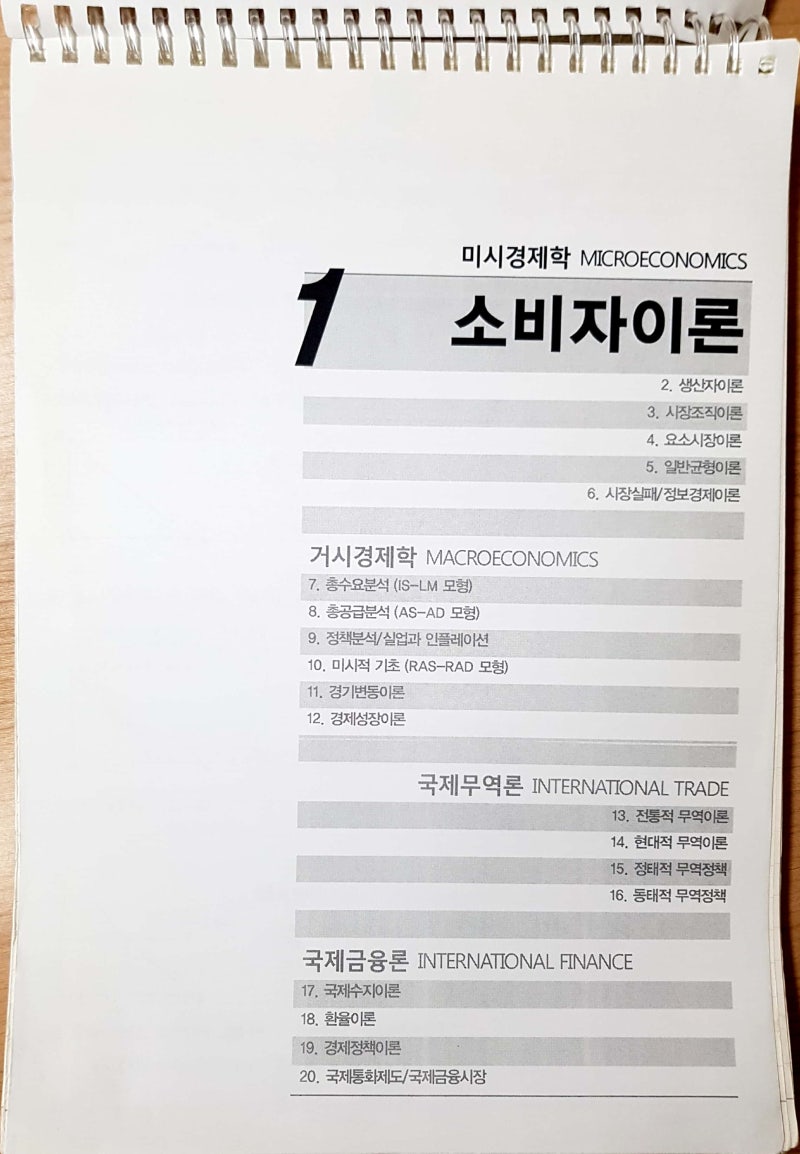 현이아빠의 경제학 노트미시경제학 01 소비자이론 네이버 블로그