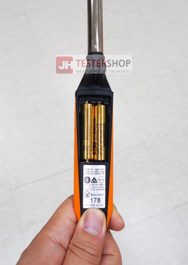 Testo 405i 풍속계/무선 열선 풍속계(스마트 프로브) : 네이버 블로그