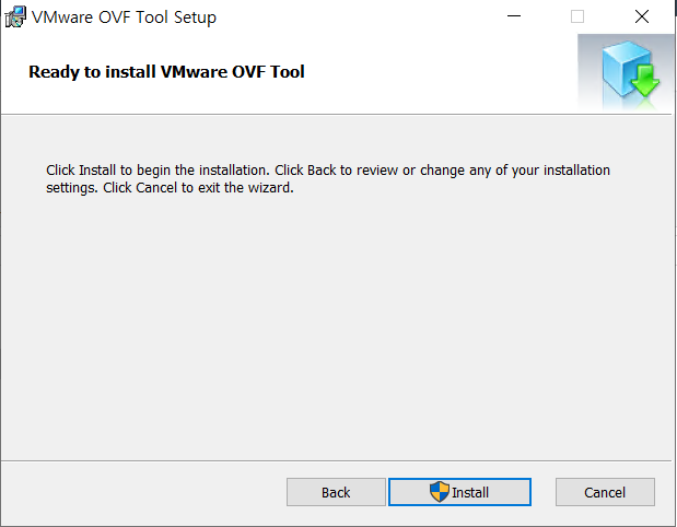 VMware의 Open Virtualization Format Tool (ovftool) 을 이용한 Export 및 Import ...