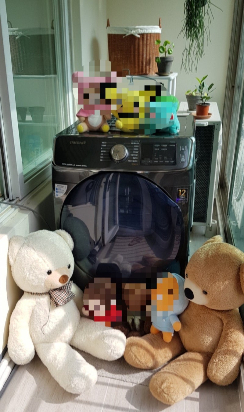 삼성 건조기 그랑데 대용량 16kg 사용 후기 대가족 이불도 걱정없어 네이버 블로그