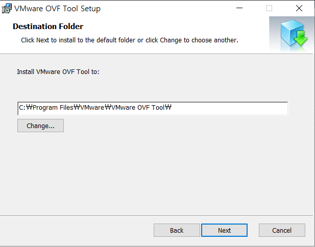 VMware의 Open Virtualization Format Tool (ovftool) 을 이용한 Export 및 Import ...