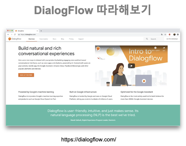 [DialogFlow] Webhook 형태의 Fullfilment 예제 코딩으로 만들어 보기 : 네이버 블로그
