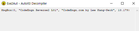 [Reversing] CodeEngn Advance RCE L01 풀이 : 네이버 블로그