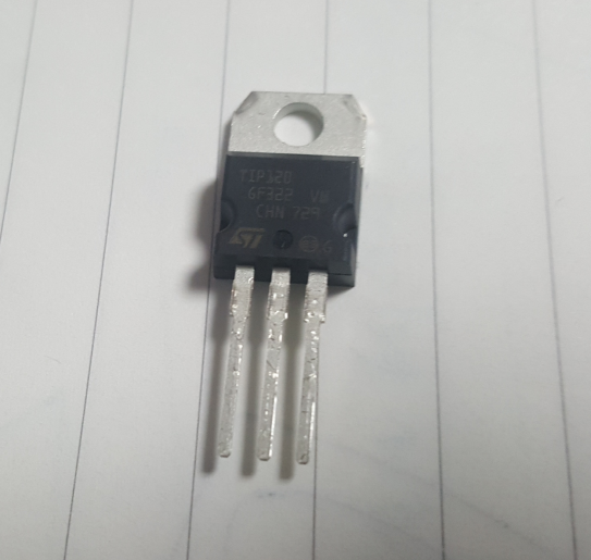 아두이노와 TIP120 을 이용해서 12V PWM 속도 조절 하기 : 네이버 블로그