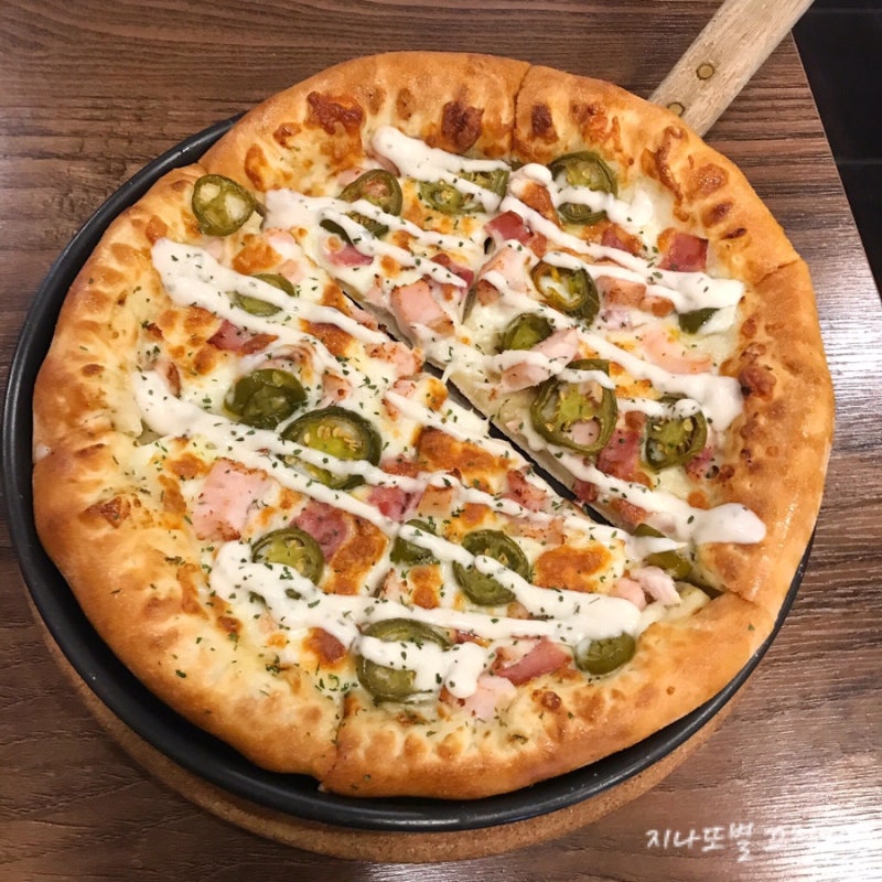 노량진 맛집 피자보이시나 치즈크러스트 무료 네이버 블로그