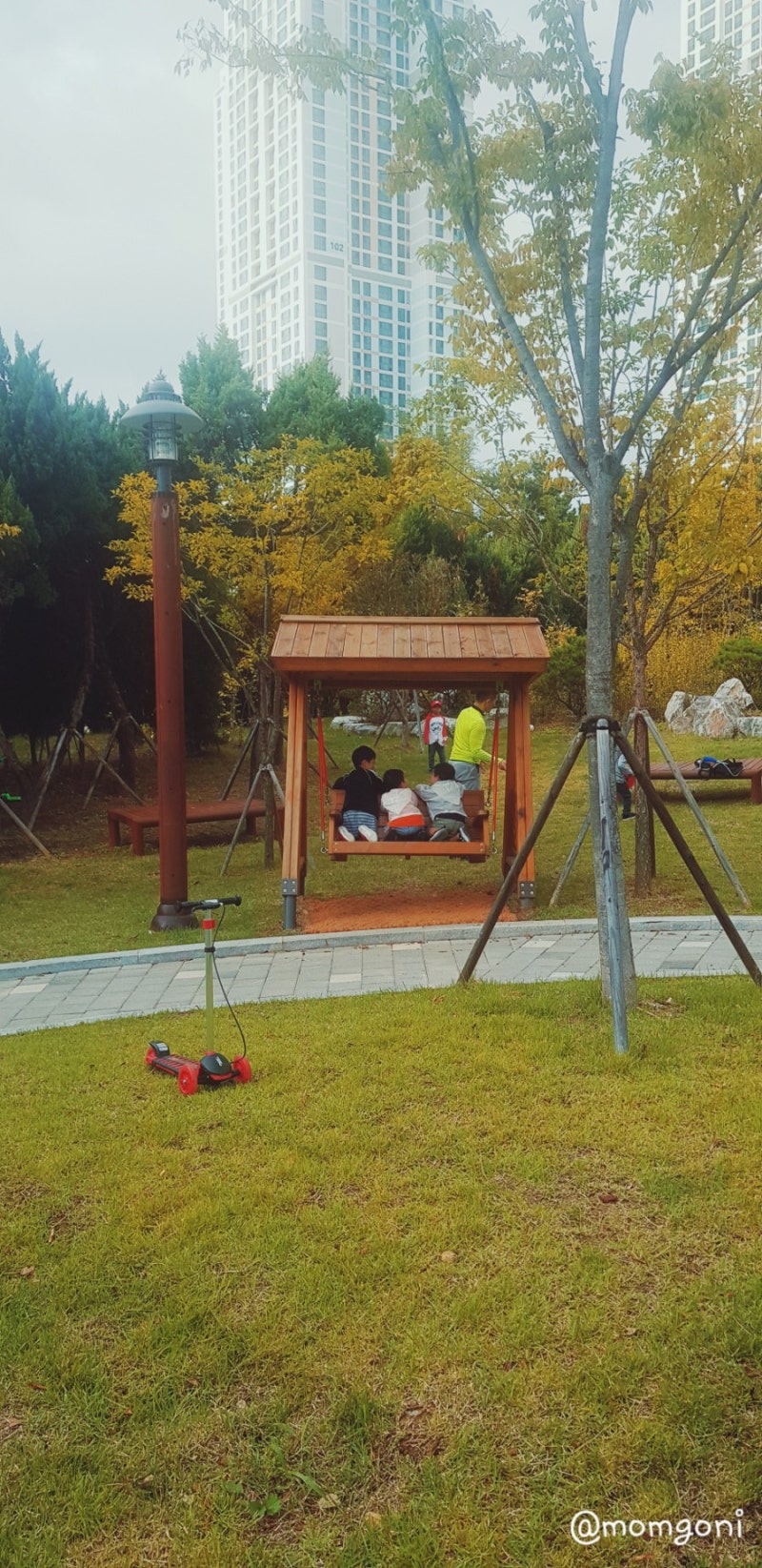 (송도) - 국제화복합단지 3호 근린공원 피크닉 즐기기 : 네이버 블로그