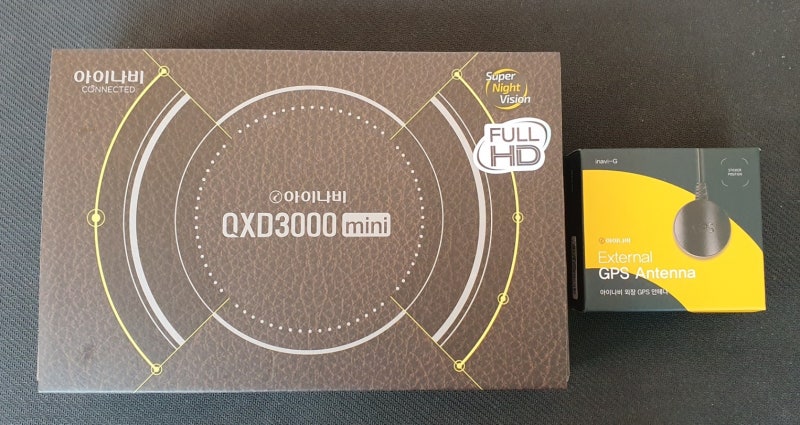 아이나비 블랙박스 - QXD3000 mini : 네이버 블로그