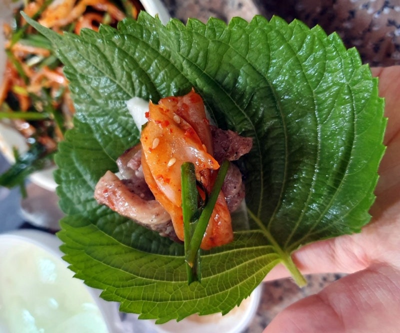 신림동 소문난생오리돌판구이 (소문난생오리돌구이)에서 로스먹방 : 네이버 블로그