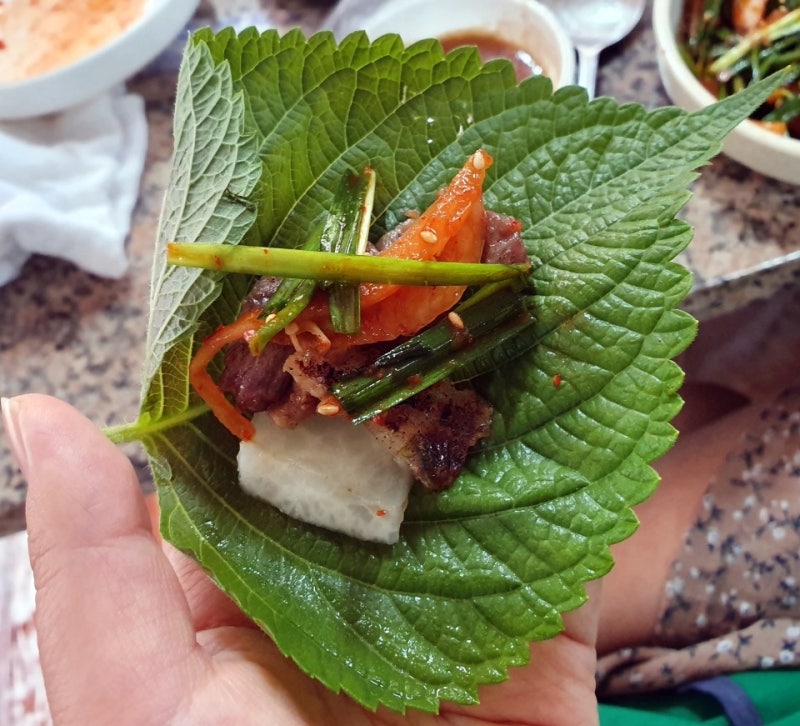 신림동 소문난생오리돌판구이 (소문난생오리돌구이)에서 로스먹방 : 네이버 블로그