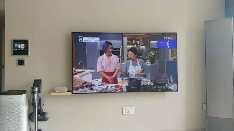 Btv AI2 셋톱박스 벽걸이tv 어떻게 정리하고 사용할까요? 이편한세상영종국제도시오션하임 : 네이버 블로그