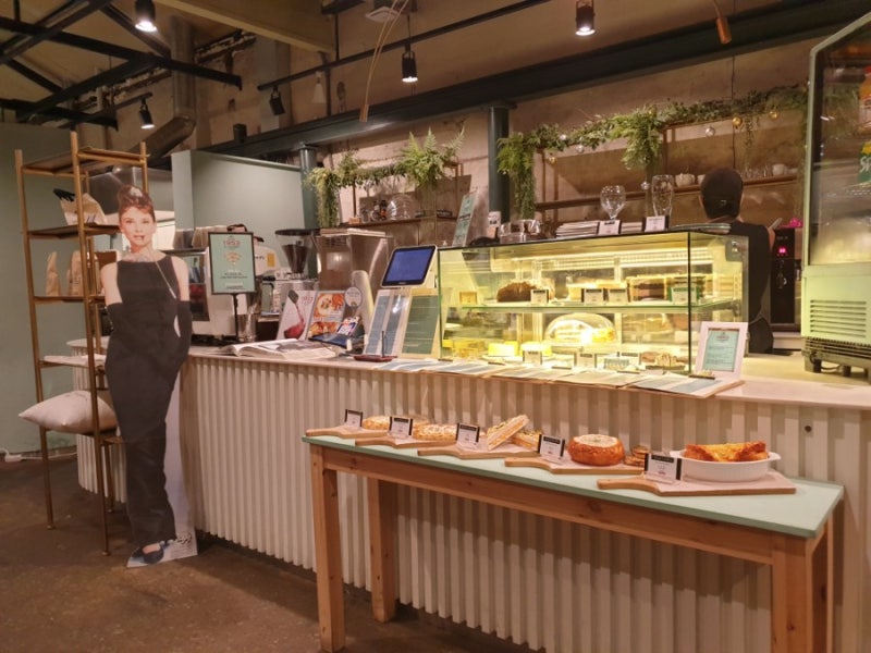 신도림 카페 Cafe 1953 위드 오드리 오드리헵번 예쁜 카페 문래동 애견동반카페 네이버 블로그