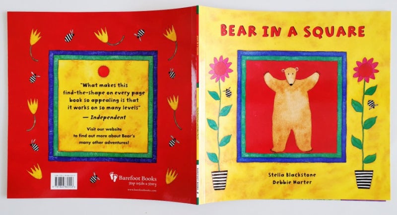 엄마표영어 픽토리영어동화 BEAR IN A SQUARE 그림책 읽고 사후활동(독후활동) : 네이버 블로그