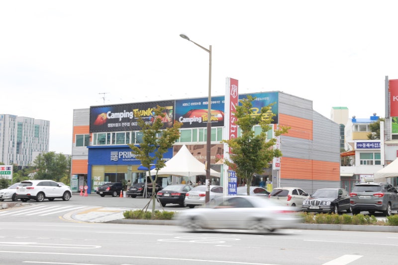 전주 중고캠핑용품 간편하다 텐트대여 네이버 블로그