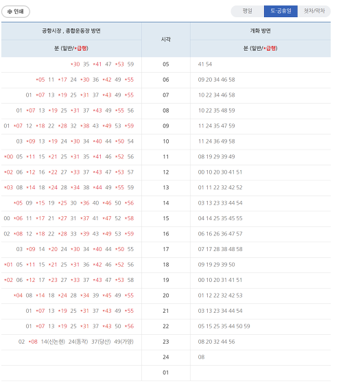 지하철 9호선 급행 노선도 파업 9호선 시간표 네이버 블로그