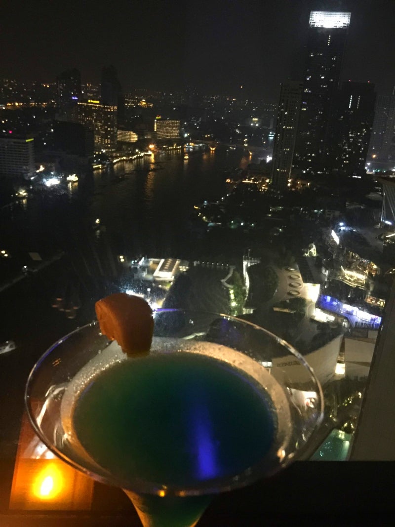 (방콕 한달살기) 밀레니엄 힐튼 방콕 - 이그제큐티브 라운지, Three Sixty Jazz Lounge, 수영장) : 네이버 블로그