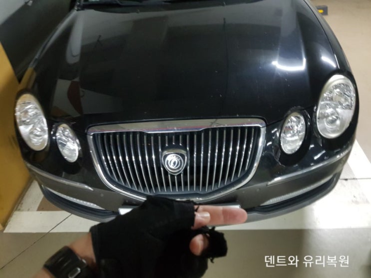 노원구 덴트 잘하는 곳 기아 쏘렌토 조수석 뒤 휀다 찌그러짐 복원 문콕 수리