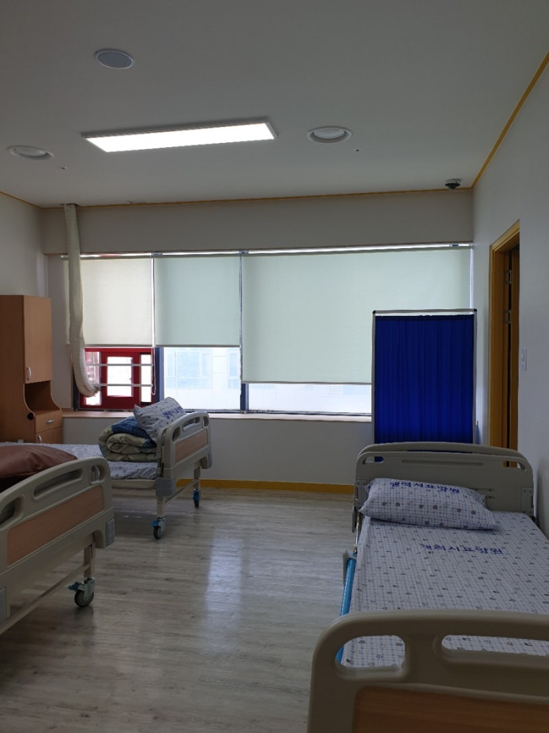 부천블라인드 우드 간석동 요양원 방염 브라인드 커튼 거실 자바라 인천 삼산동 옥길동 네이버 블로그