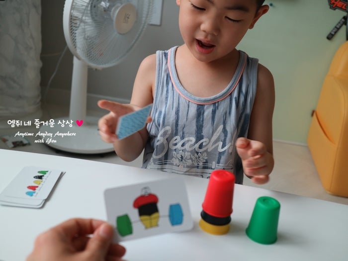 유아보드게임 할리갈리컵스 딜럭스 순발력 유아놀이로 강력추천 코리아보드게임즈 네이버 블로그