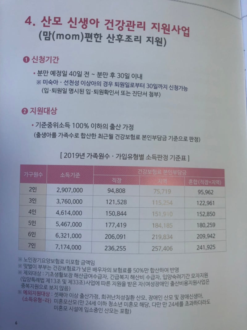 2019 일산동구 산후도우미 신청 방법 및 준비서류 네이버 블로그