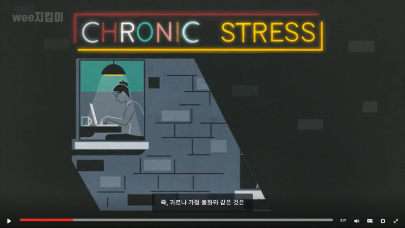 [TED 강연] 스트레스가 미치는 부정적 영향 : 네이버 블로그