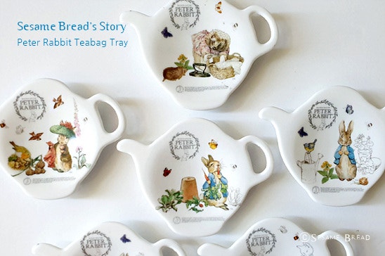 피터래핏 티백 트레이(Peter Rabbit Tea bag tray) : 네이버 블로그