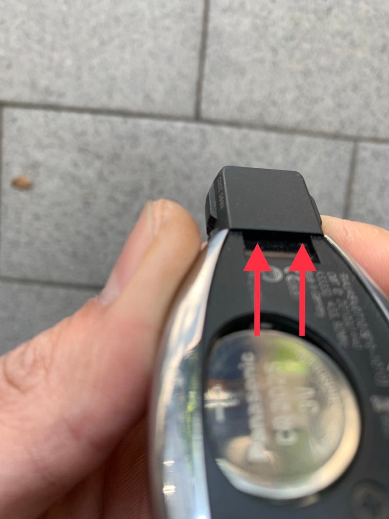 벤츠 키 배터리 교환 메시지 스마트키리모컨 배터리 교체하는 방법 네이버 블로그
