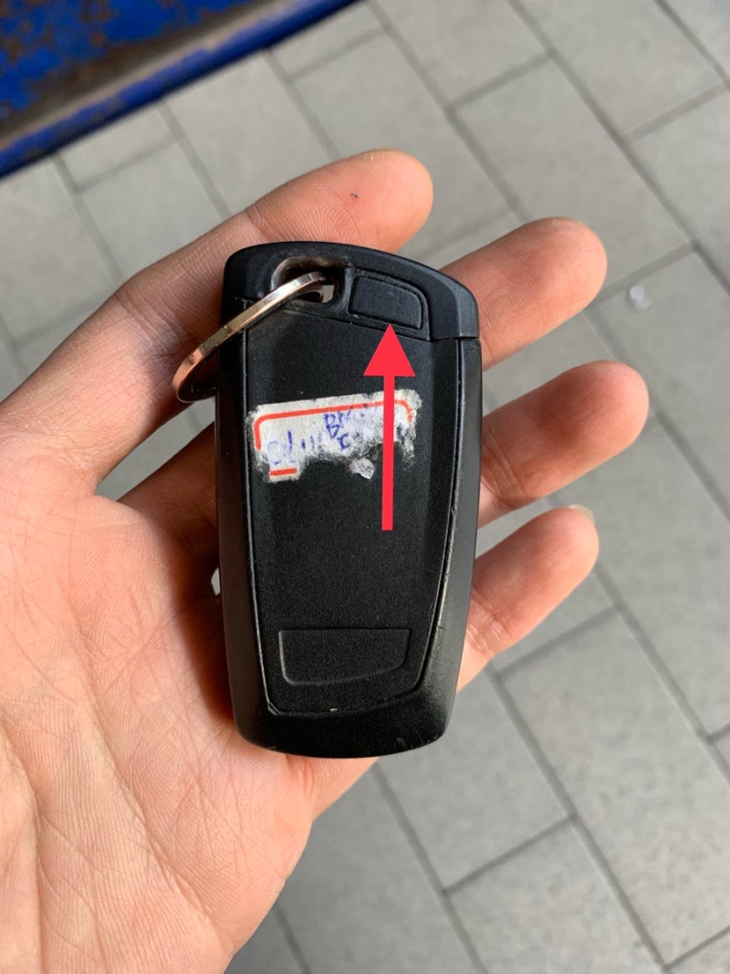 Bmw 스마트키리모컨 배터리건전지 교체하는 방법 네이버 블로그