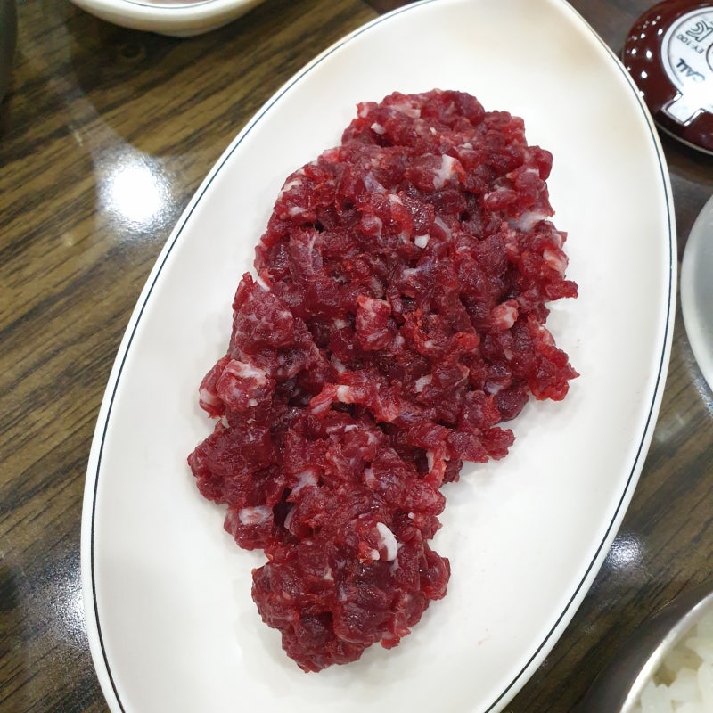 고창맛집 육회비빔밥은 역시 한우애 네이버 블로그