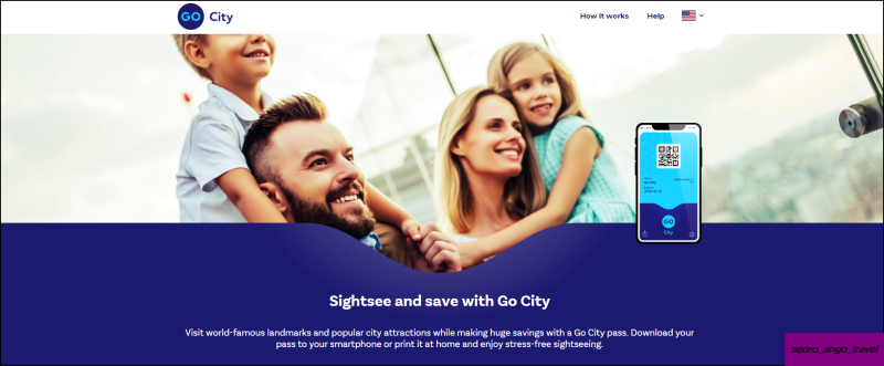 2일차(1)-준비 과정-필수 관광지 방문을 위한 '고 카드(Go City Card)' 예약하기!- 시리즈! : 네이버 블로그