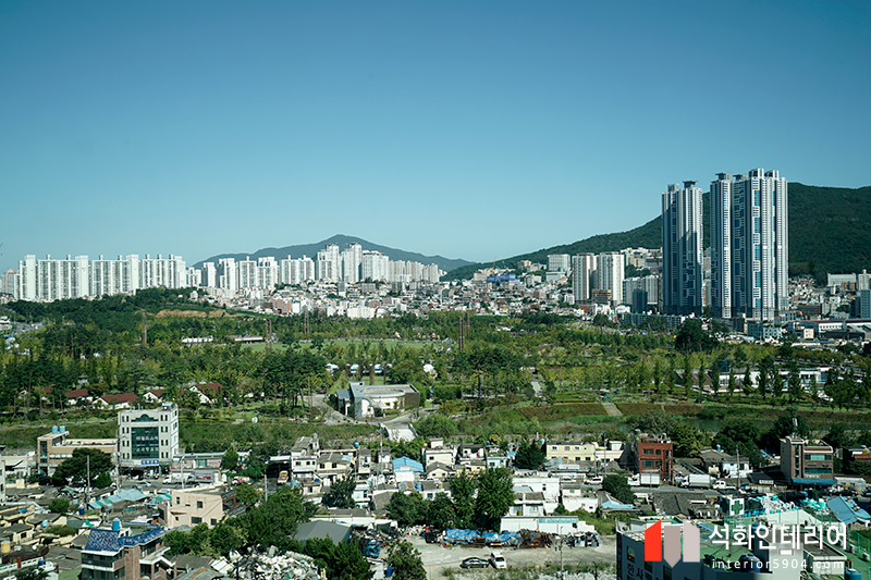 부산 진구 부암동 타워베르빌 35평 B타입 인테리어 타워형 아파트 네이버 블로그