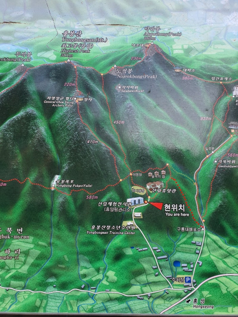 홍성 용봉산 등산코스 휴양림 최단코스 원점회귀 네이버 블로그