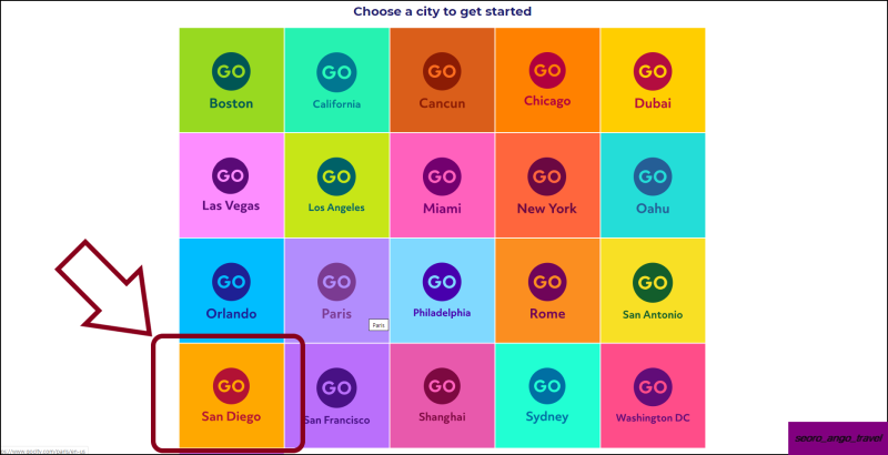 2일차(1)-준비 과정-필수 관광지 방문을 위한 '고 카드(Go City Card)' 예약하기!- 시리즈! : 네이버 블로그