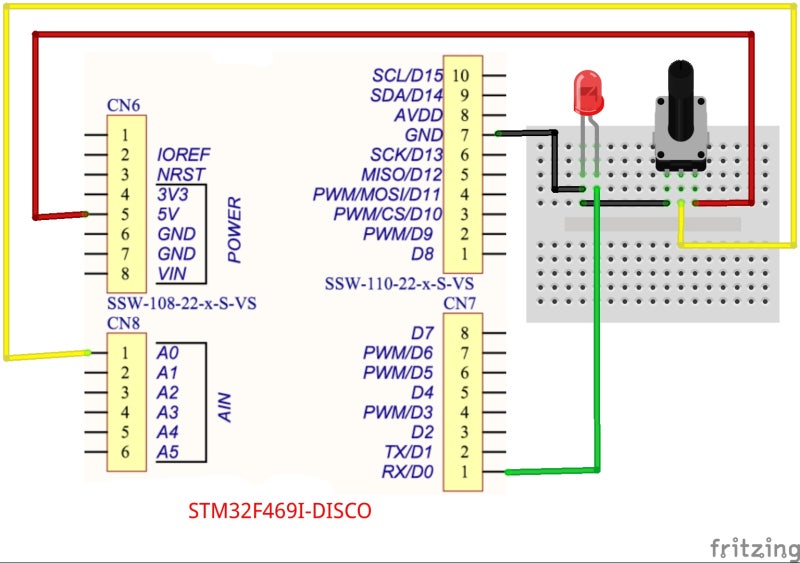 무이메이커스_[ Cortex-m4 / stm32/mbed ] ADC : 네이버 블로그