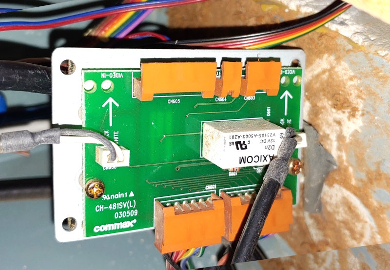 코맥스 CAV-503I > CAV-43MG 교체 : 네이버 블로그