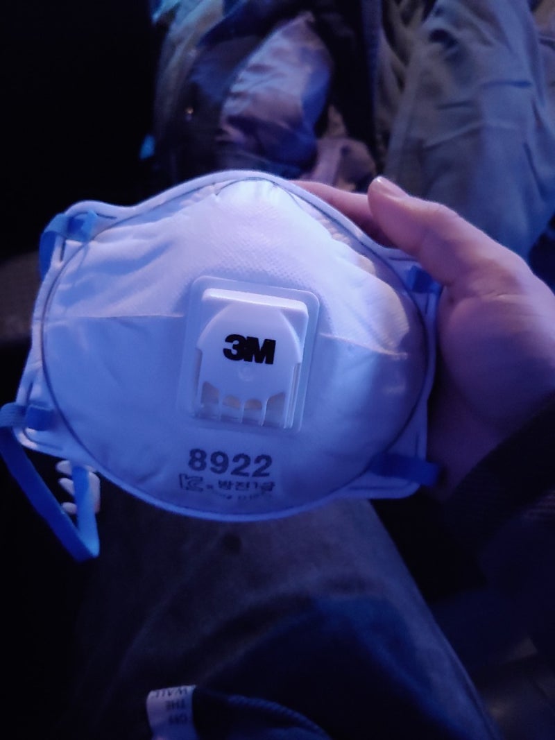 미세먼지, 건설현장 1급 현장 마스크 3m 8922 실 사용기 : 네이버 블로그