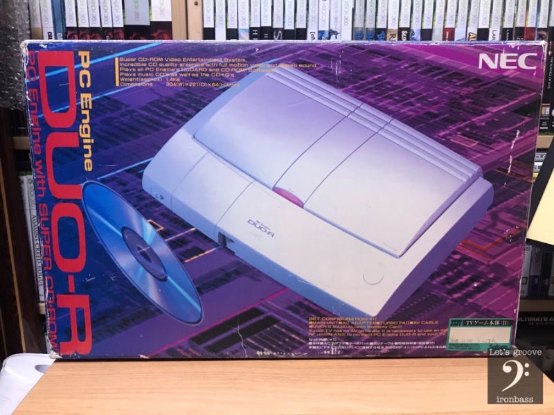 NEC PC Engine DUO-R !! : 네이버 블로그