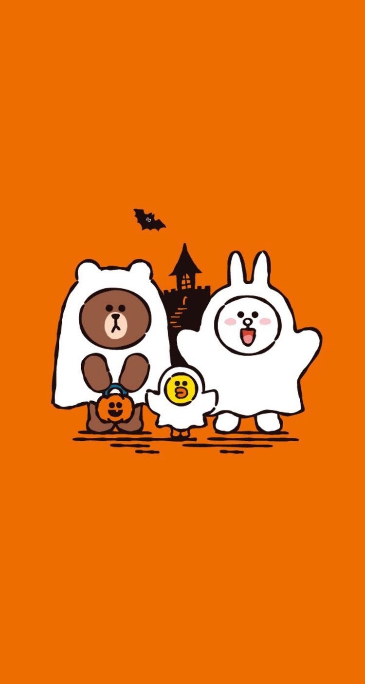 라인프렌즈 친구들과 ~ Halloween ! : 네이버 블로그