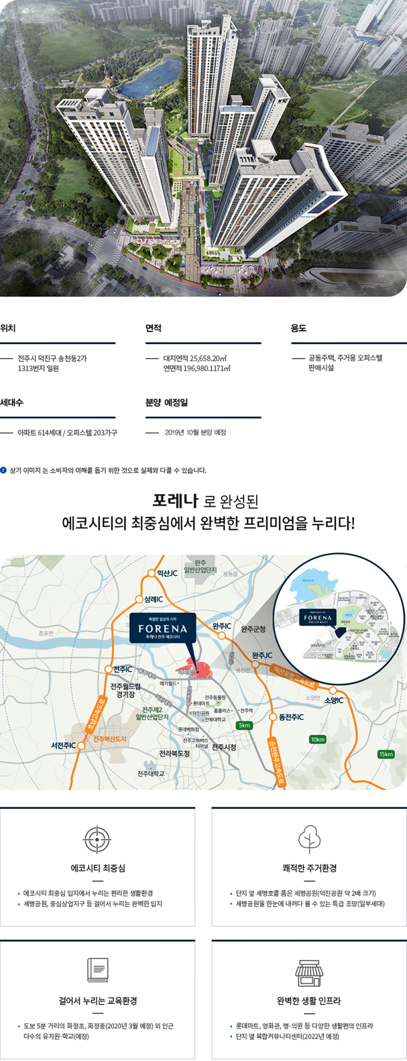 포레나 전주 에코시티 청약하기전 관심고객등록하기 네이버 블로그