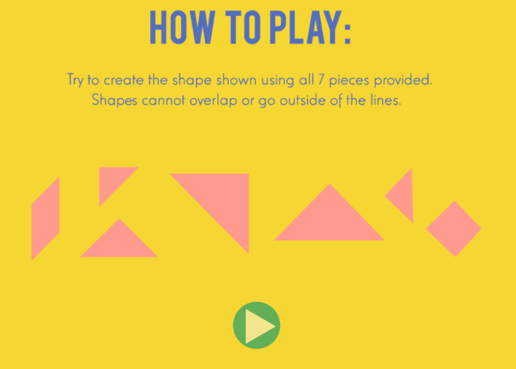 탱그램(Tangram) - 칠교놀이 : 네이버 블로그