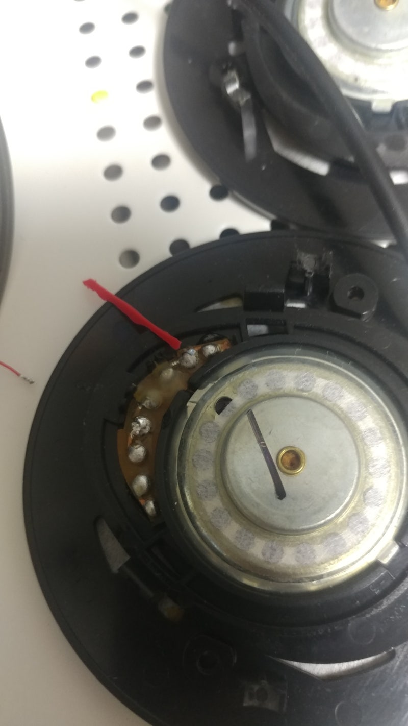 유선 헤드폰에 블루투스 오디오 모듈 집어넣기 DIY MOD, SONY MDR-V300 : 네이버 블로그