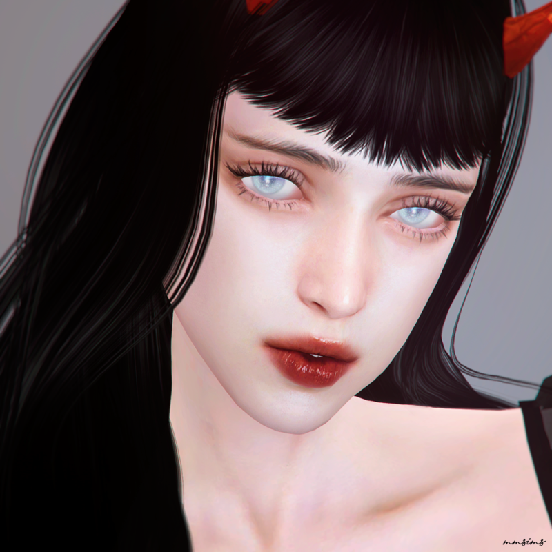 심즈4 렌즈 · 오드아이 // MMSIMS Eyes Igor Set : 네이버 블로그