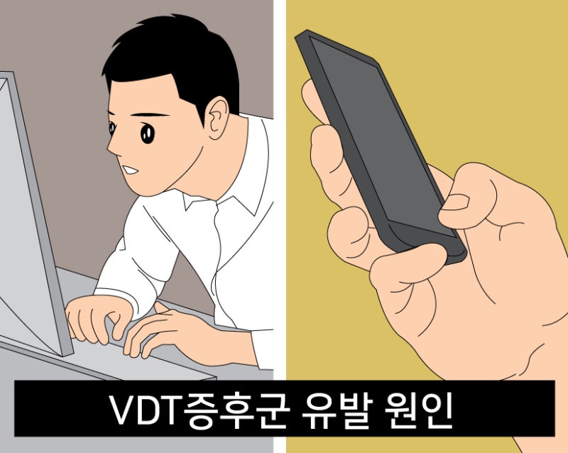 근골격계질환 VDT증후군 예방 : 네이버 블로그