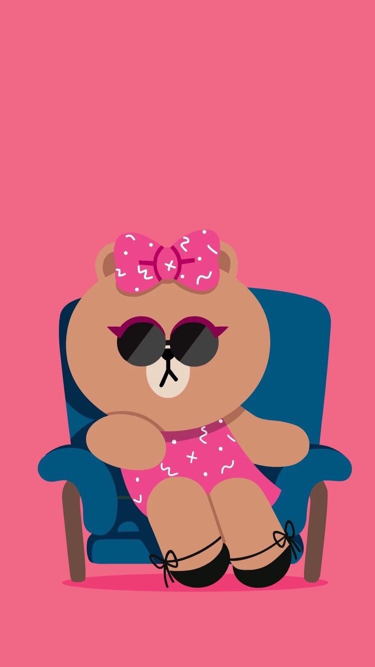 라인프렌즈 *CHOCO 배경화면/잠금화면 모음 : 네이버 블로그