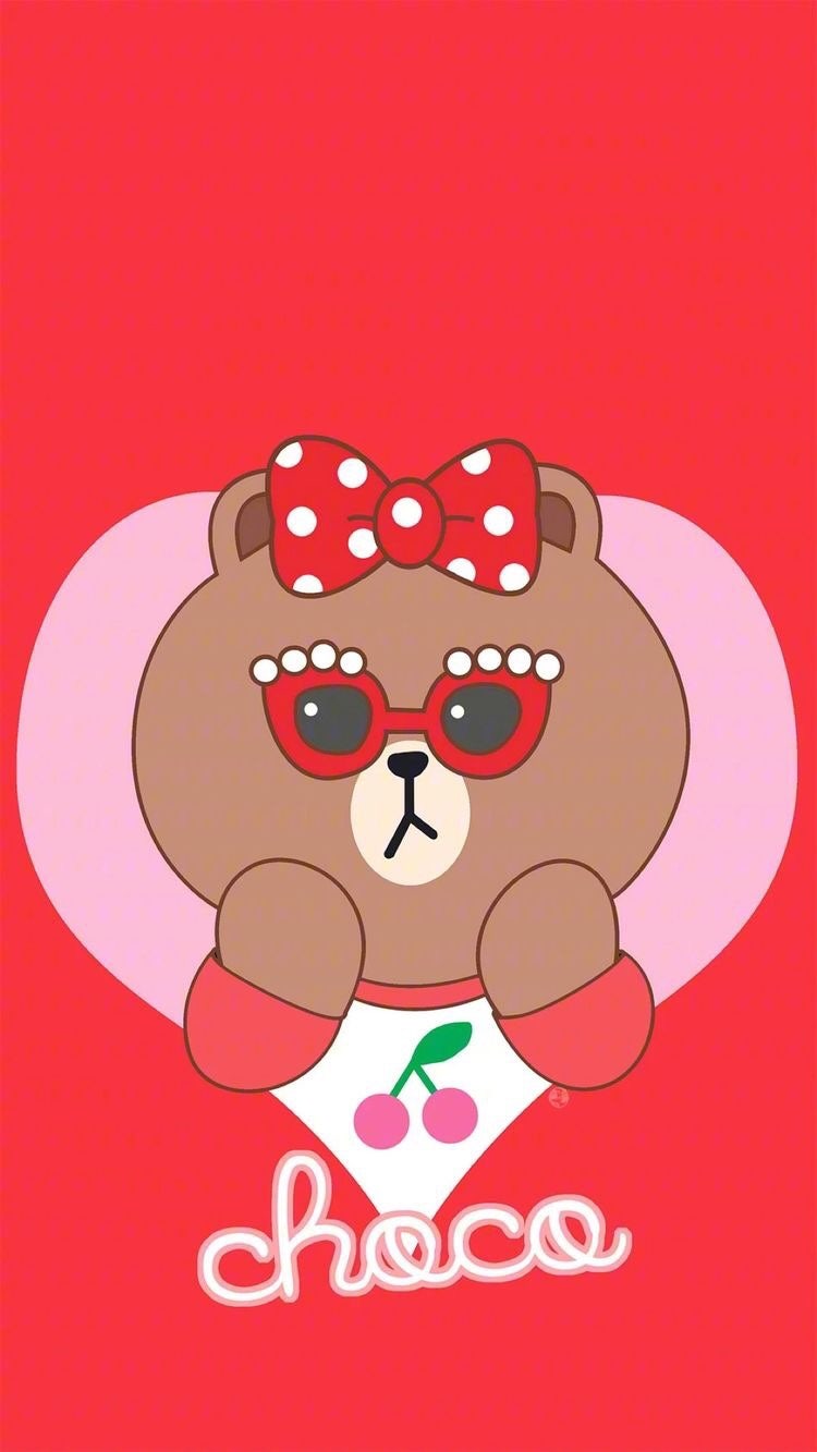 라인프렌즈 *CHOCO 배경화면/잠금화면 모음 : 네이버 블로그