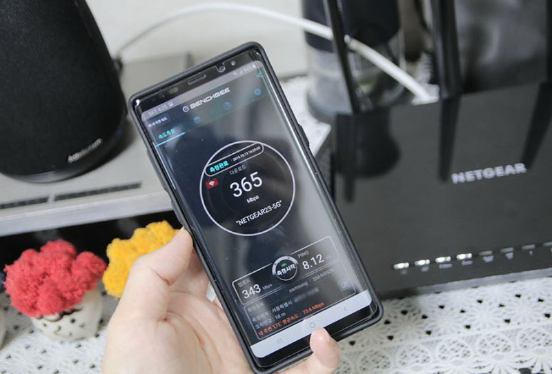 고성능 무선공유기 추천, 게임과 모바일에 최적화된 넷기어 나이트호크 R7450 : 네이버 블로그