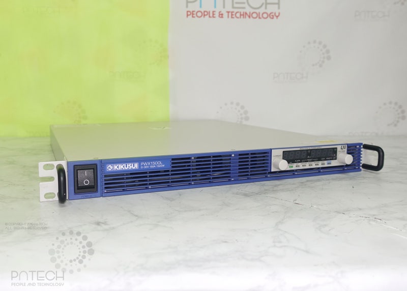 중고 계측기 판매 매입 기쿠수이 Kikusui PWX1500L 0-30V 150A 1500W Regulated DC Power ...