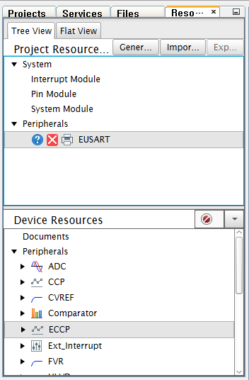 [PIC18F] MCC + UART Polling : 네이버 블로그