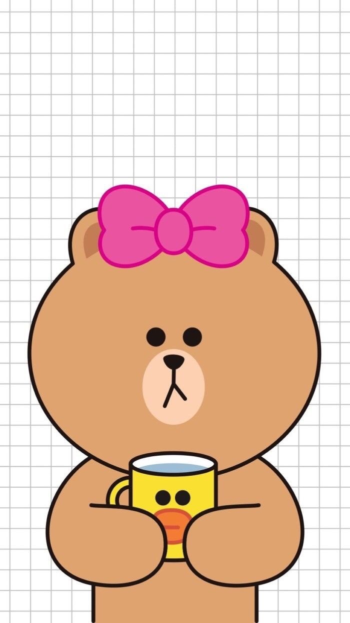 라인프렌즈 *CHOCO 배경화면/잠금화면 모음 : 네이버 블로그