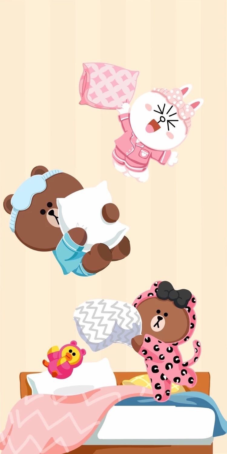 라인프렌즈 *CHOCO 배경화면/잠금화면 모음 : 네이버 블로그