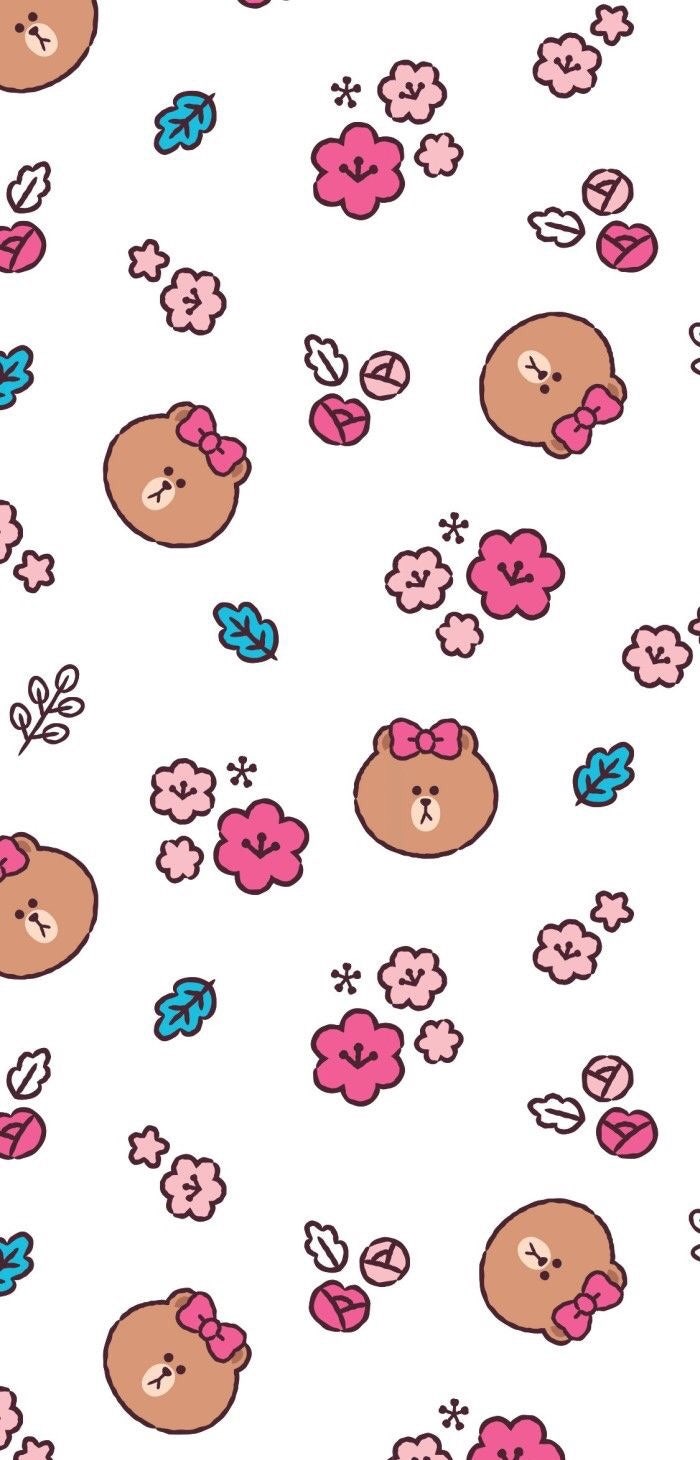 라인프렌즈 *CHOCO 배경화면/잠금화면 모음 : 네이버 블로그